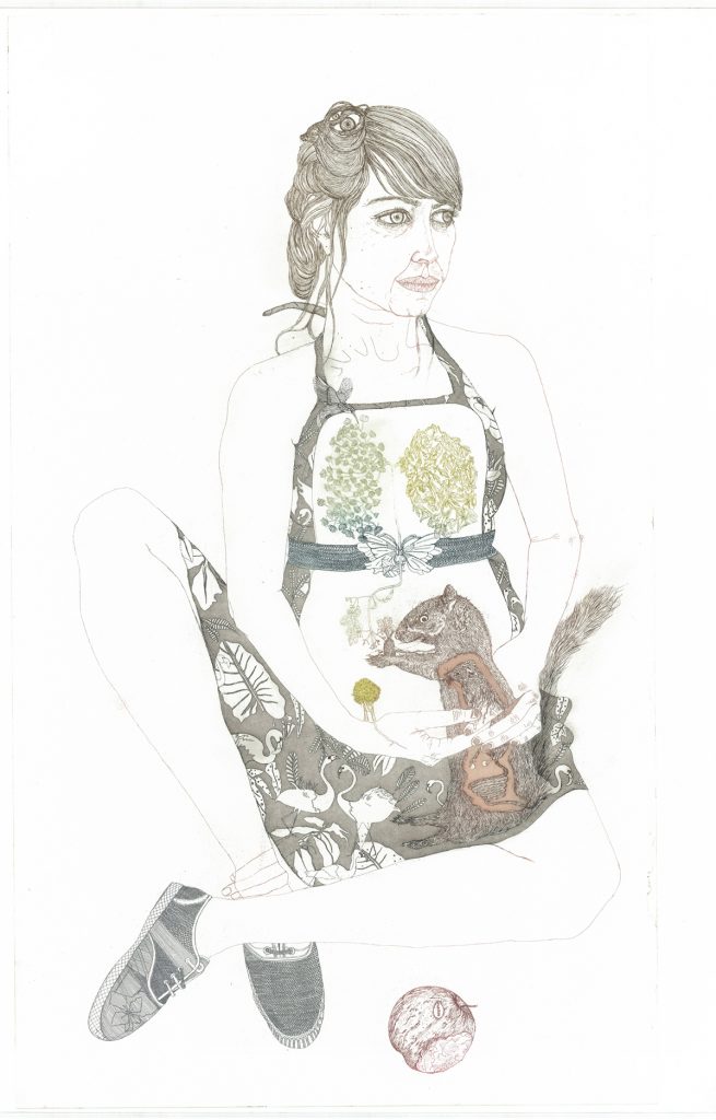 Portraits: People I know – Gemma Anderson-Tempini