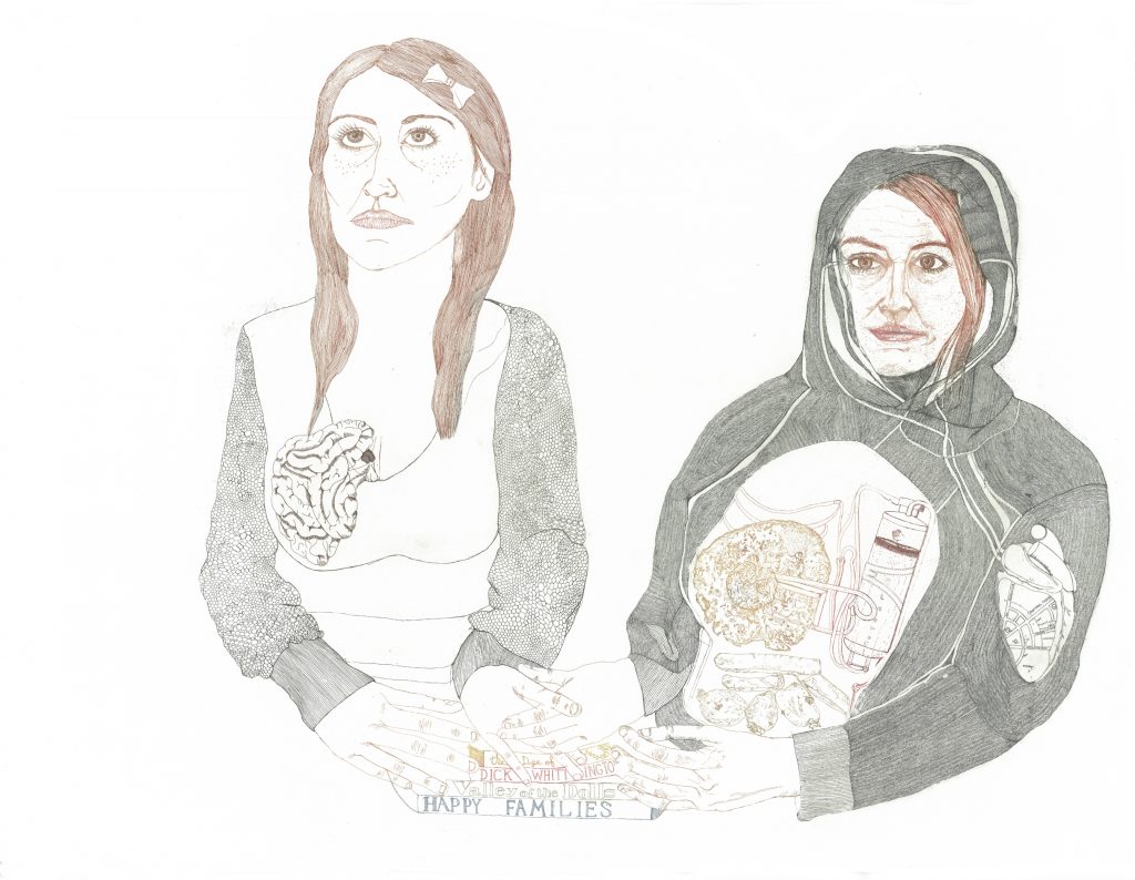 Portraits: People I know – Gemma Anderson-Tempini