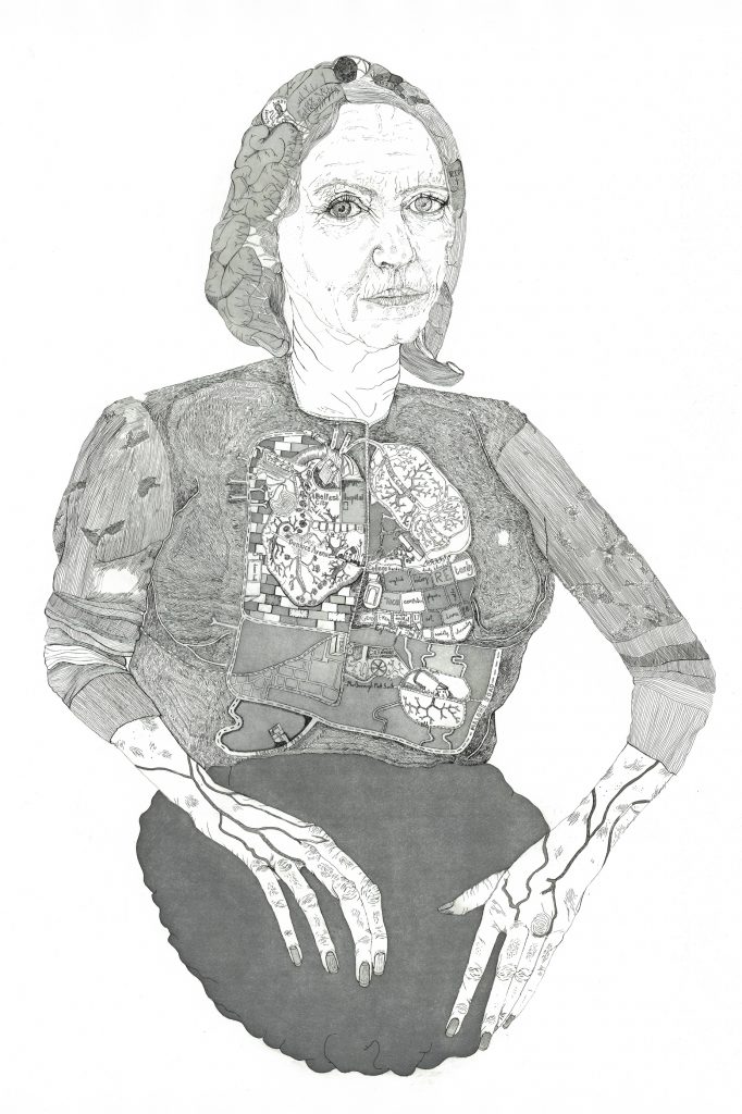 Portraits: People I know – Gemma Anderson-Tempini